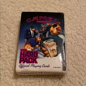 Camel | Games | Vintage Rare Joe Camel Playing Cards | Poshmark